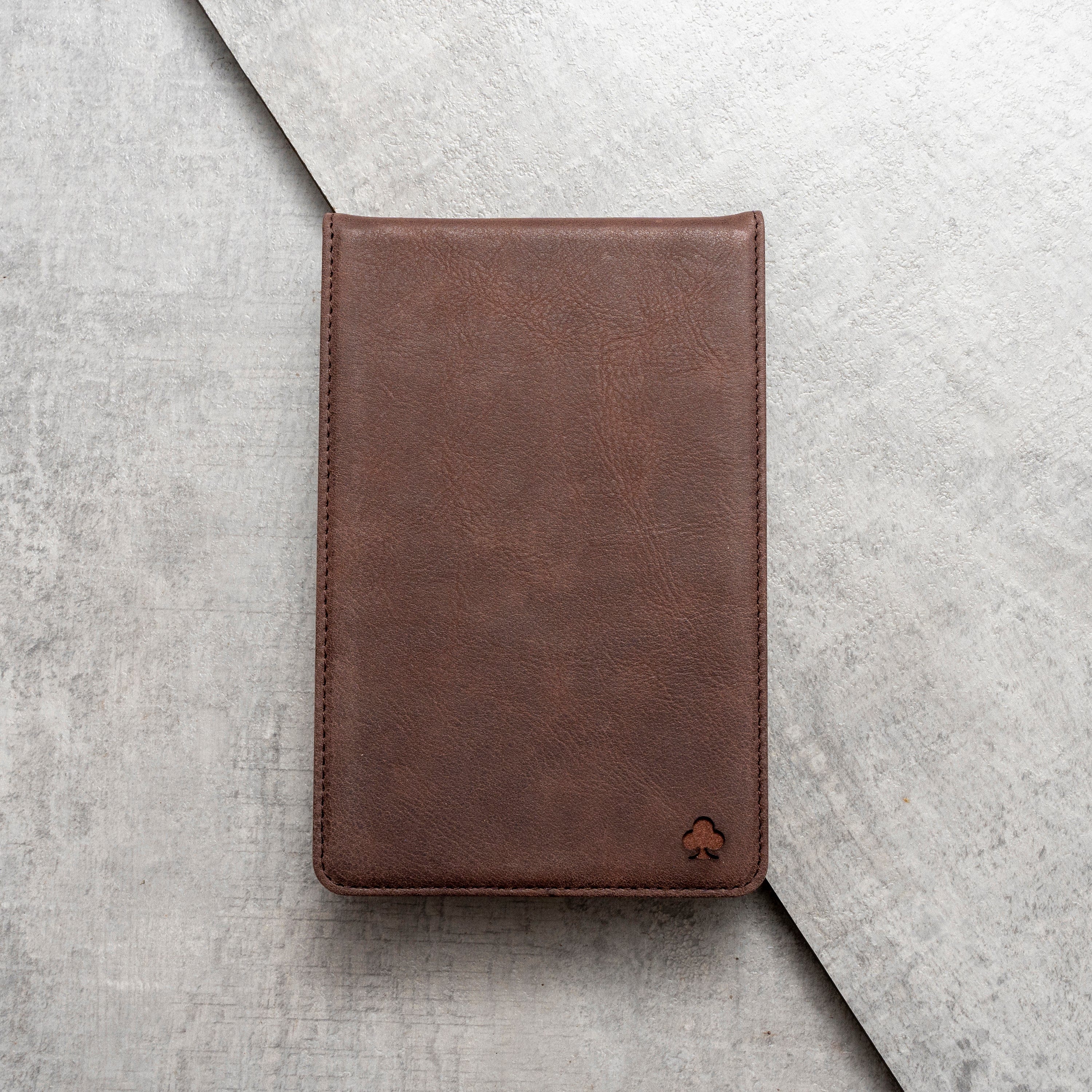 PORTER RILEY - Golf Scorecard Holder. Premium Golf Score Card Wallet w